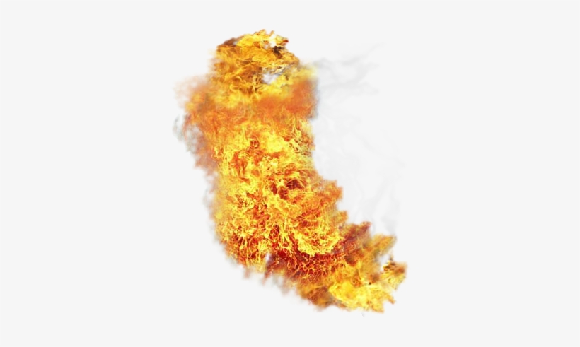 Realistic Flame Png - Fire - 366x421 PNG Download - PNGkit