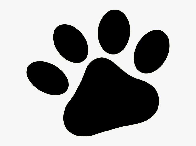 Dog Paw Clipart - Dog - 600x533 PNG Download - PNGkit