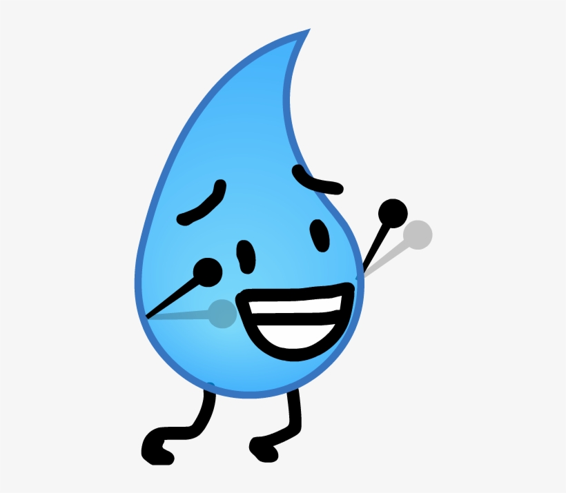 Teardrop Flutter - Bfdi Arm Fluttering - 474x661 PNG Download - PNGkit