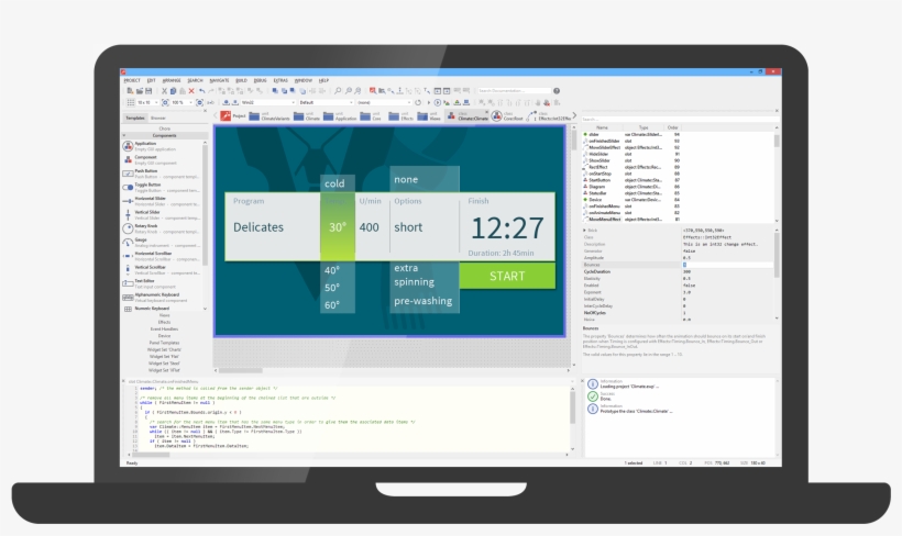 Embedded Wizard Ide - Wikimedia Commons - 2187x1219 PNG Download - PNGkit