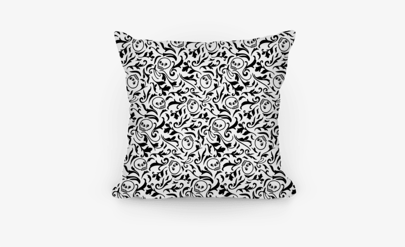 Filigree Flowers And Skulls Pattern - Design - 484x484 PNG Download ...