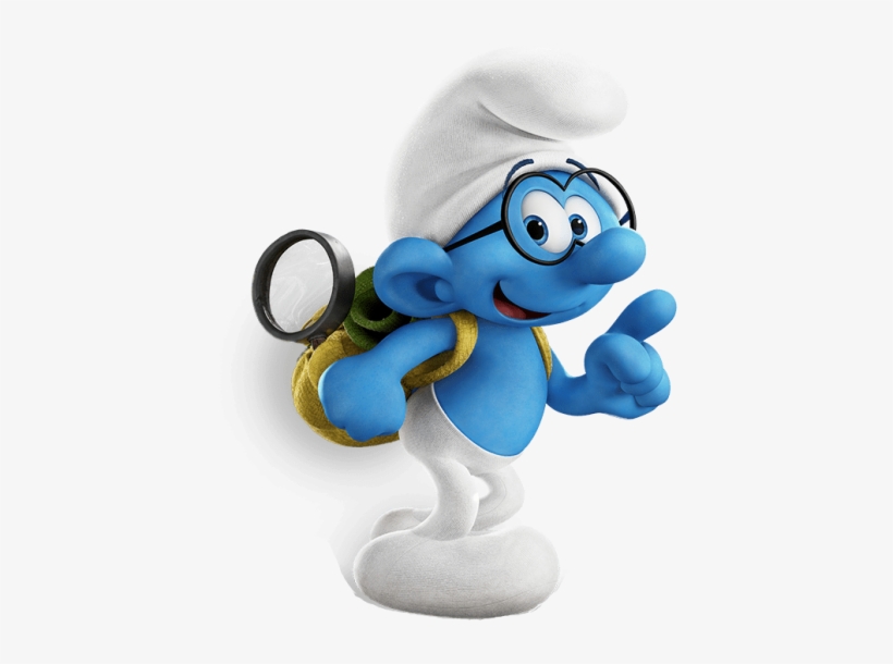 Free Png Brainy Smurf Png Images Transparent - Smurfs The Lost Village ...