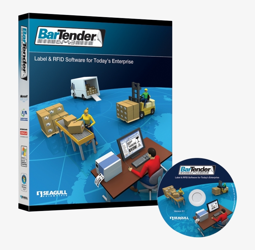 Bartender Enterprise Automation - 900x900 PNG Download - PNGkit