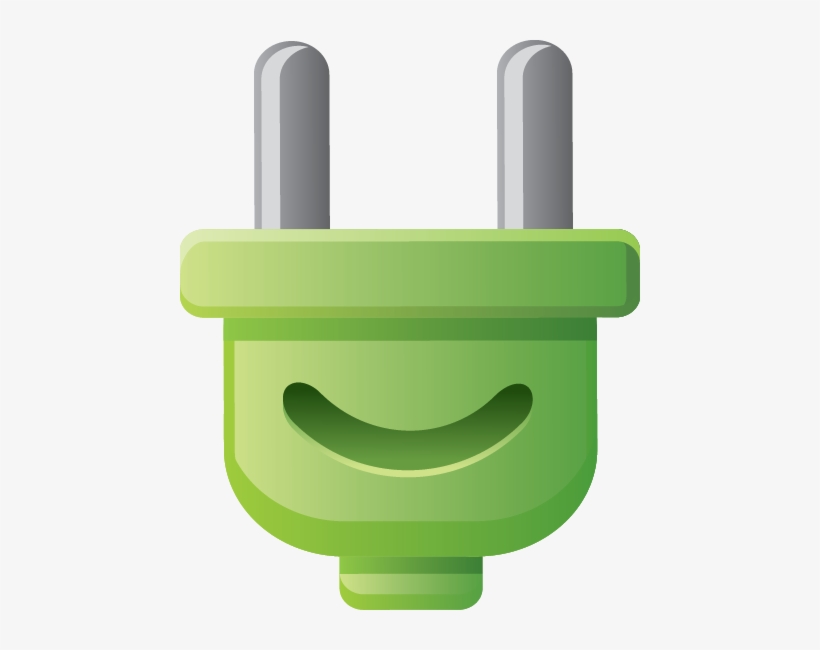 Simple Energy Plug - Plug Png - 460x570 PNG Download - PNGkit