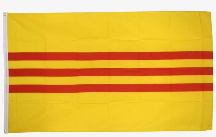 Vietnam Old Flag - Flag - 1500x998 PNG Download - PNGkit