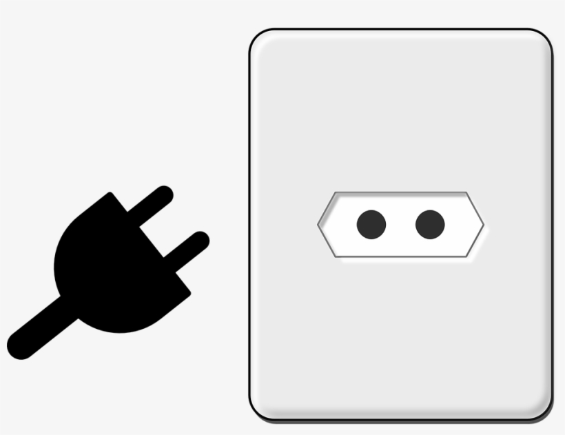 Png Power Plug - Electrical Plug Clip Art - 960x692 PNG Download - PNGkit