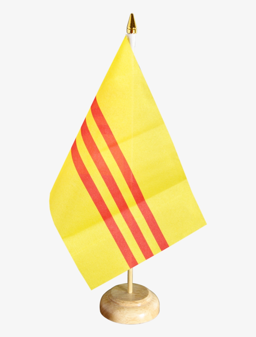 Vietnam Old Table Flag - Flag - 1500x1176 PNG Download - PNGkit