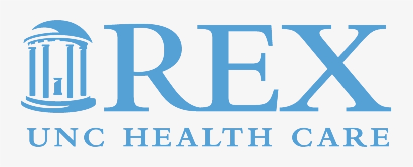 Available Sizes - Unc Rex Healthcare Logo - 735x253 PNG Download - PNGkit