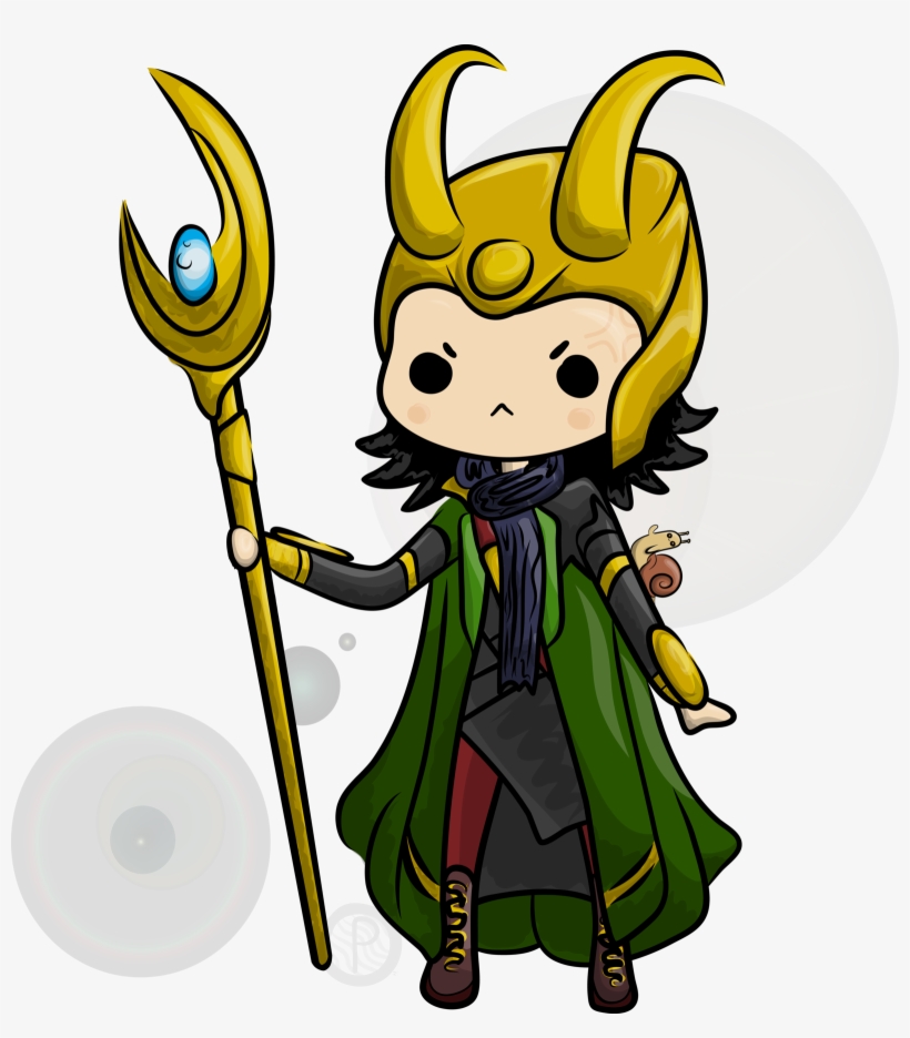 Loki Clipart Animated - 1600x1749 PNG Download - PNGkit