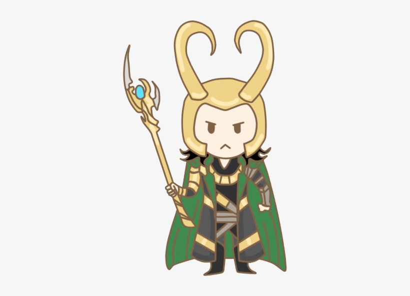 Loki Chibi By Abracadabagail On Deviantart - Loki Clipart - 328x513 PNG ...