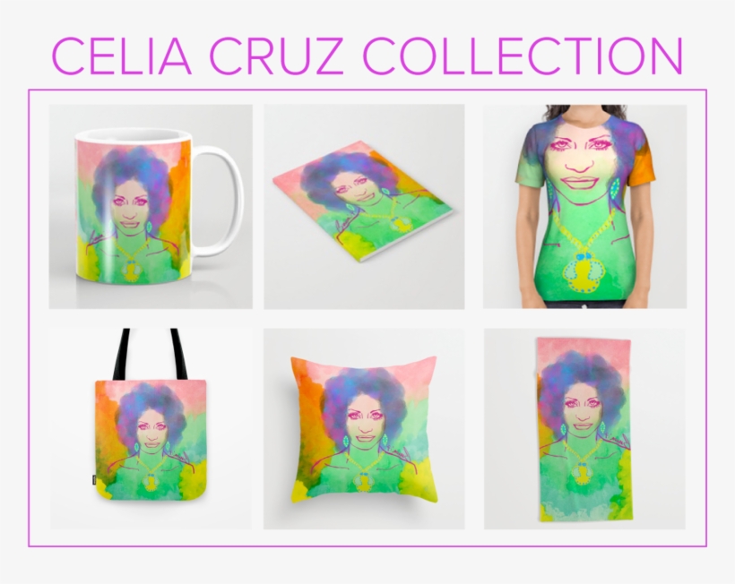 Celia Cruz Collection - Celia Cruz - 1000x647 PNG Download - PNGkit