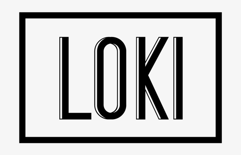 Loki Logo Black - Loki Logo Png - 856x594 PNG Download - PNGkit