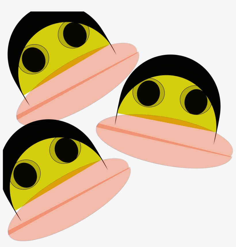 This Free Icons Png Design Of 3 Ducks - 2399x2400 PNG Download - PNGkit