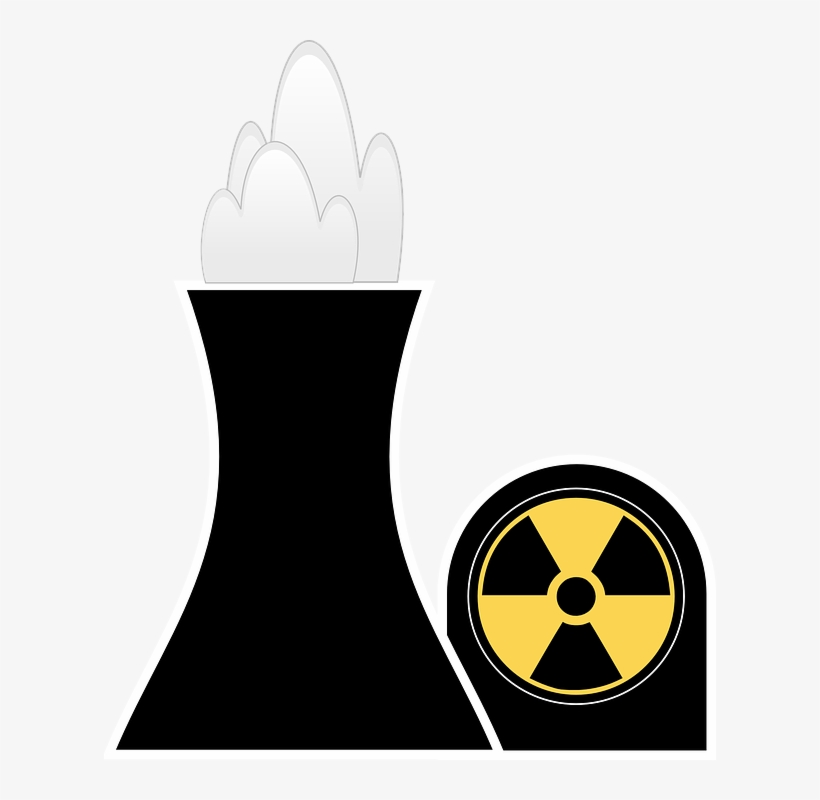 Atomic Power Plant Nuclear - Nuclear Powerplant No Background - 612x720 ...