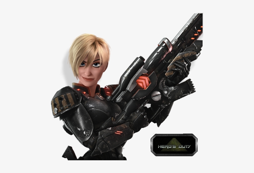 Wreck It Ralph Calhoun - 500x484 PNG Download - PNGkit