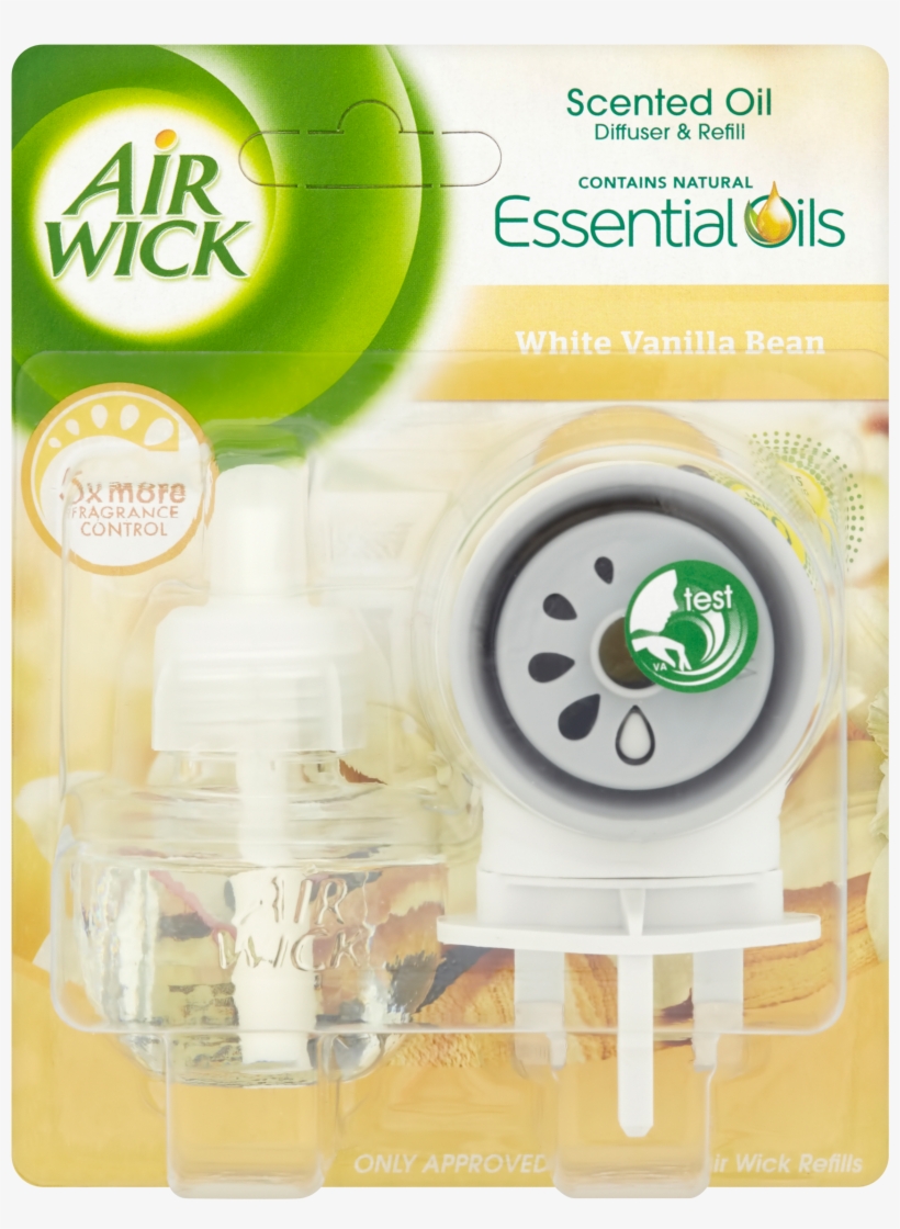 Air Wick Electrical Plug-in Complete White Vanilla - Air Wick ...