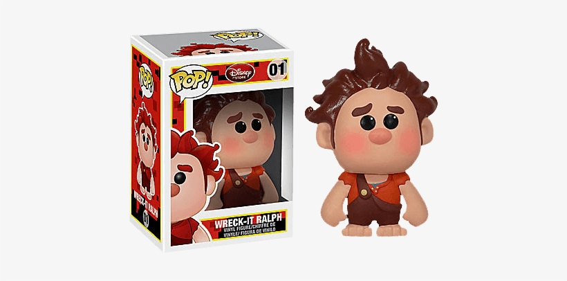 Ralph Pop Vinyl Figure - Funko Pop! Disney Wreck-it Ralph Vinyl Figure ...
