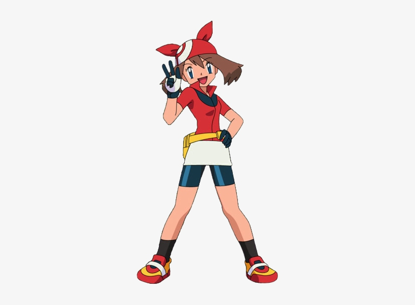 May - Pokemon Rival Name Meme - 281x523 PNG Download - PNGkit