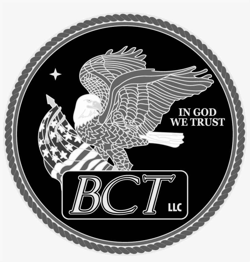 Png Grayscale Bct Coin Logo Png - Bct Llc - 1051x1050 PNG Download - PNGkit