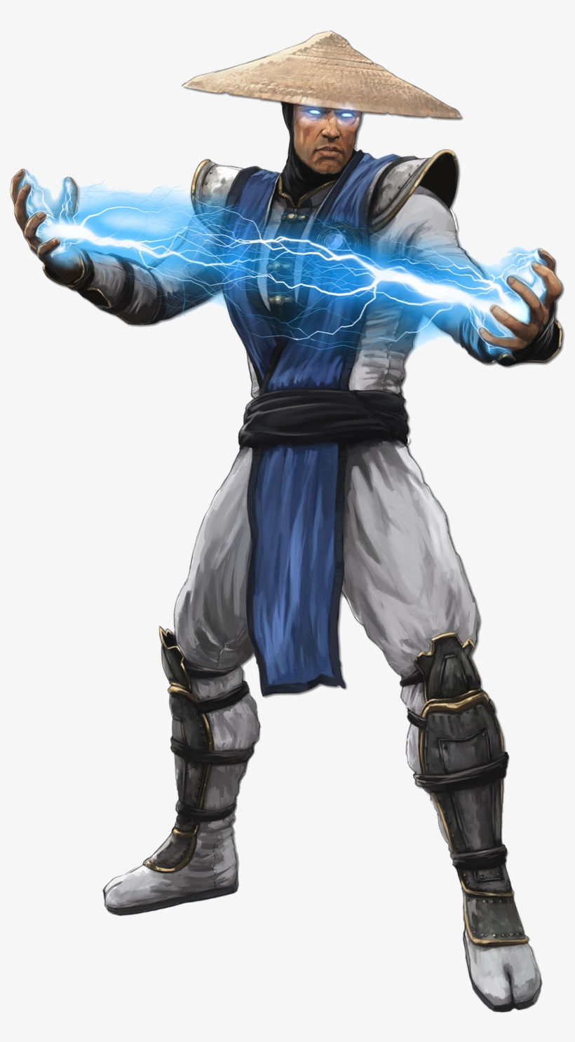 Mortal Kombat Raiden Png Photos - Original Raiden Mortal Kombat ...