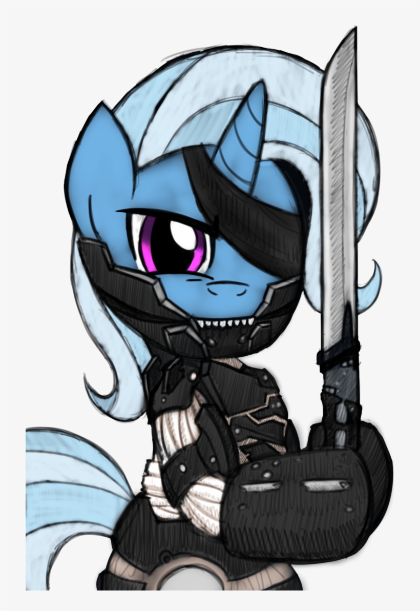 Drawponies, Crossover, Konami, Metal Gear, Metal Gear - Mlp Metal Gear ...