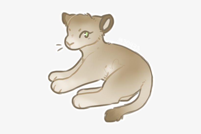 Chibi Lioness