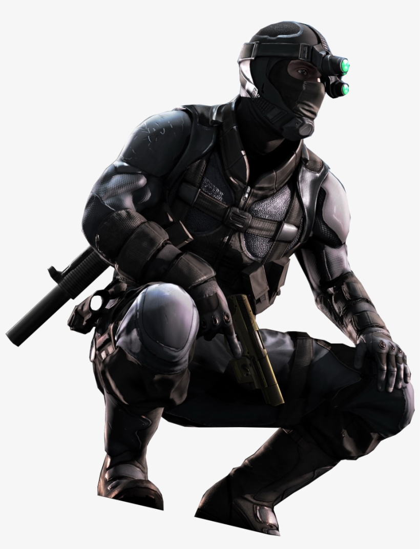 Scc Archer - Splinter Cell Conviction Archer - 933x1400 PNG Download ...