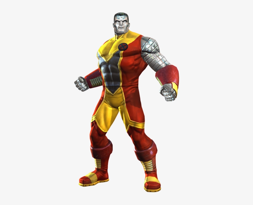 Colossus - Marvel Characters Full Body - 342x586 PNG Download - PNGkit
