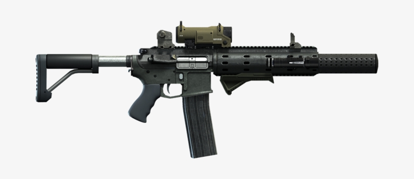 Grand Theft Auto - M4 Ris Cqb - 760x290 PNG Download - PNGkit