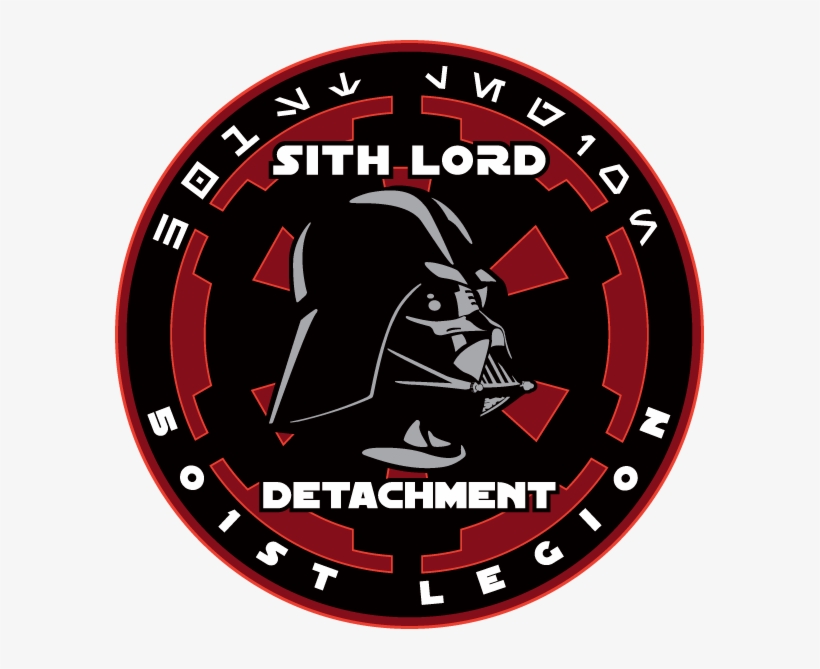 Sith Logo Png, Www - Sith Lord Detachment Logo - 589x589 PNG Download ...