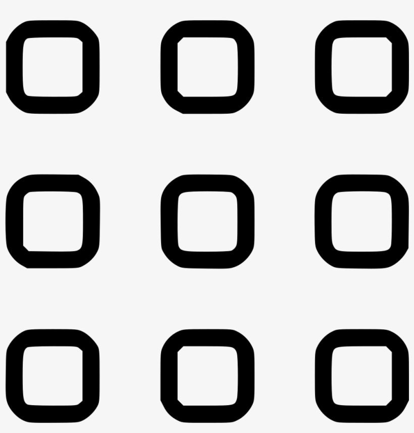 Png File - Matrix Icon Svg - 981x978 PNG Download - PNGkit