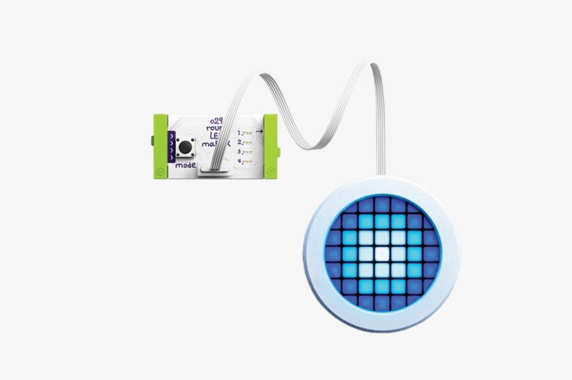 Round Led Matrix - Light-emitting Diode - 840x474 PNG Download - PNGkit