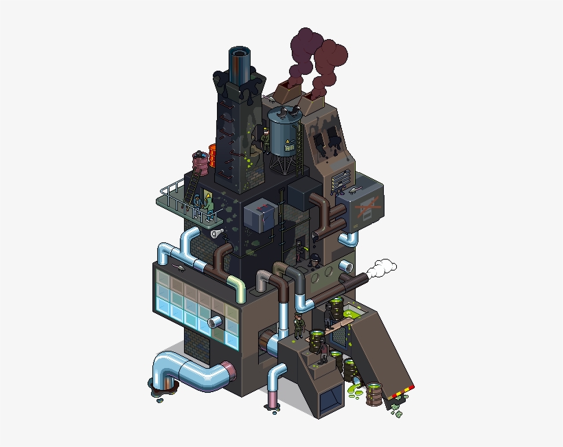 Pt Amnesty Factory 10k - Pixel Art Factory - 389x571 PNG Download - PNGkit