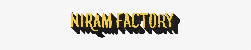Niram Factory - Calligraphy - 1020x250 PNG Download - PNGkit