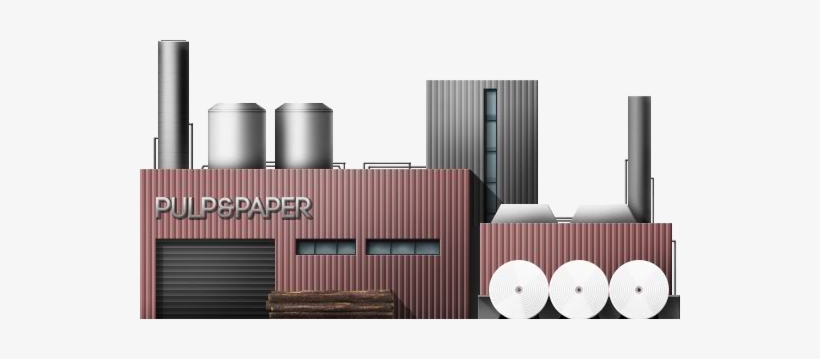 Download Transparent Paper Factory - Wiki - PNGkit