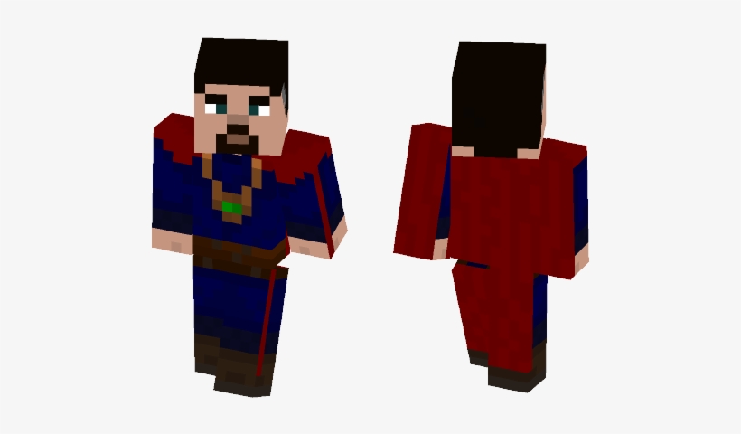 Doctor Strange - Minecraft Skin John Wick - 584x497 PNG Download - PNGkit