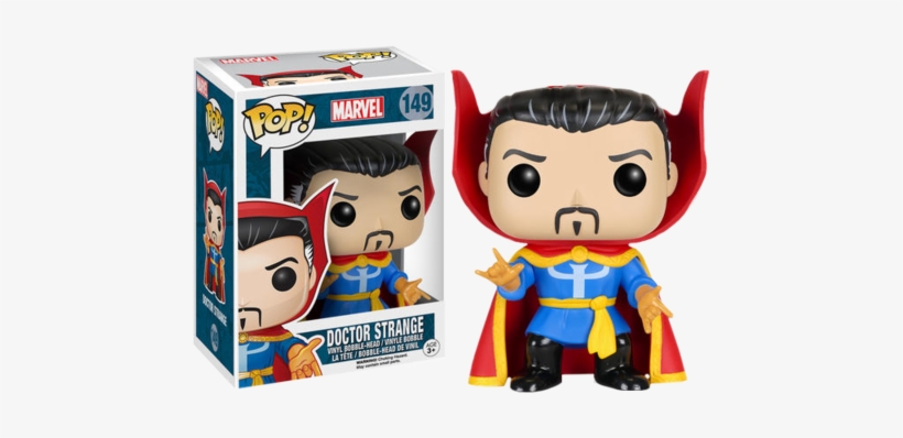 Doctor Strange - Funko Pop Doctor Strange Classic - 480x343 PNG ...
