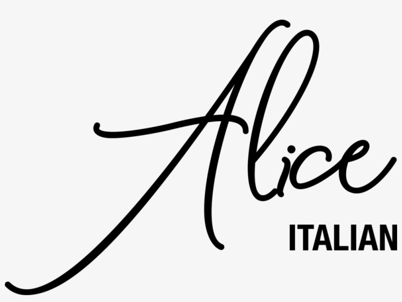 Alice-logo - Restaurant - 1000x703 PNG Download - PNGkit