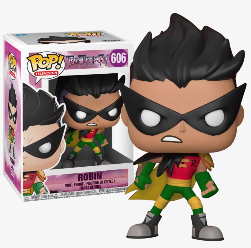 Teen - Funko Pop Robin - 1481x1388 PNG Download - PNGkit