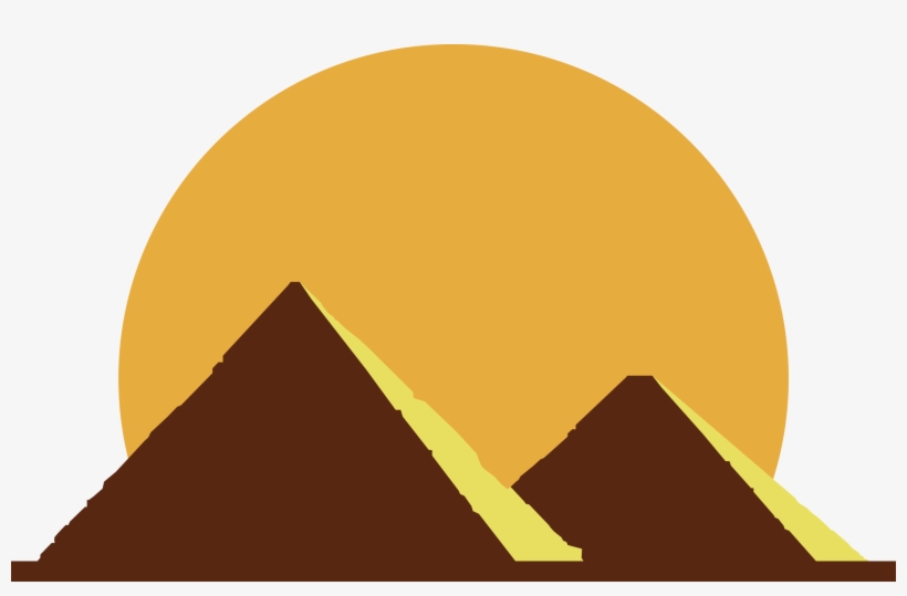 Egyptian Pyramids Ancient Egypt - Egyptian Pyramids Silhouette ...