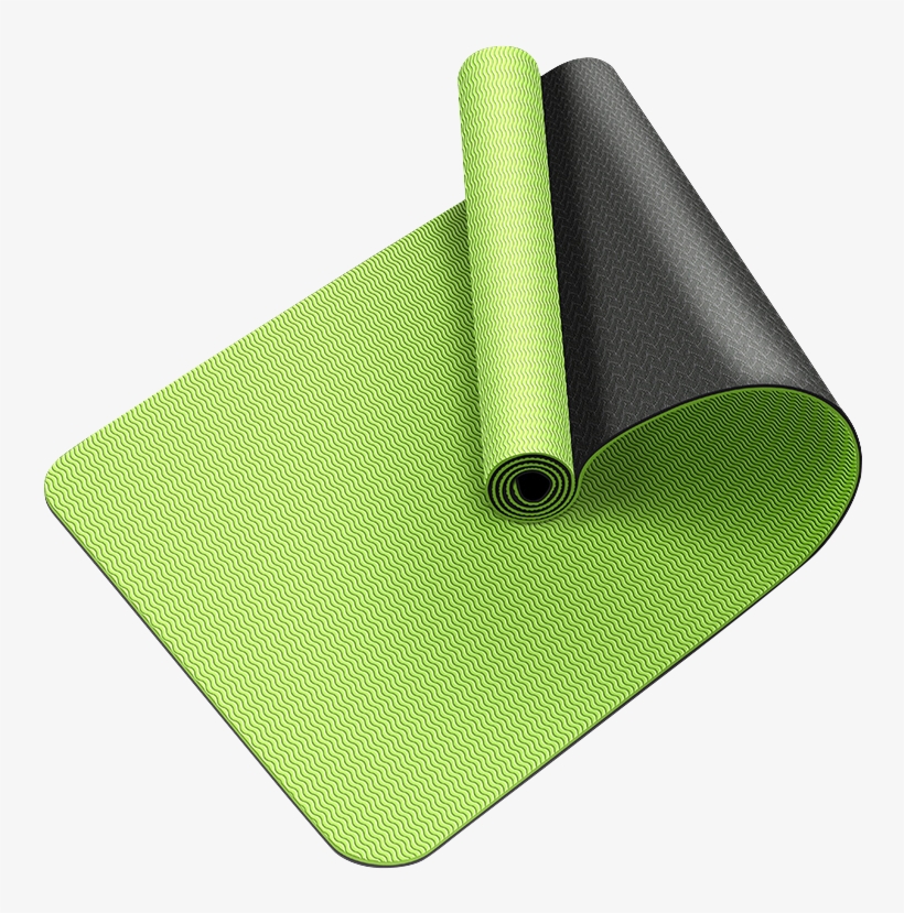 Schroeder Yoga Mat Beginner Double Sided Non Slip Fitness - Yoga ...