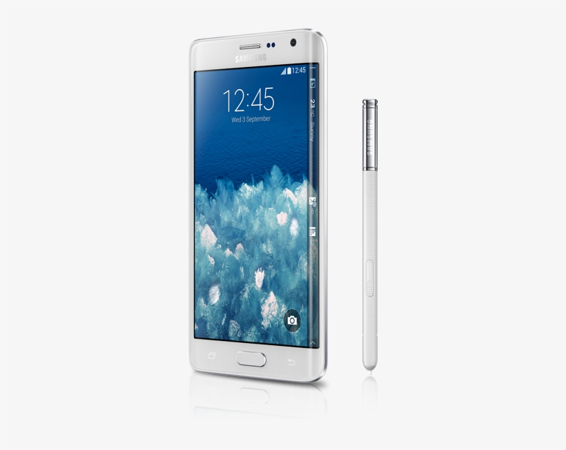Galaxy Note 4 Edge - 519x593 PNG Download - PNGkit