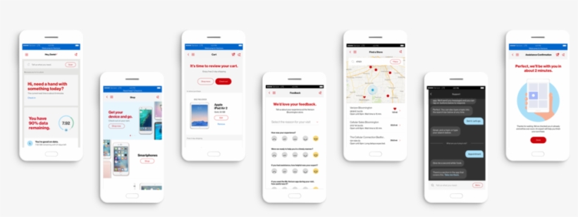My Verizon App - 1000x396 PNG Download - PNGkit