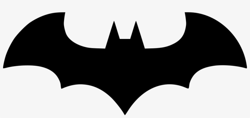 Bat Batman Sign Hero Comics Comments - Batman Sign - 980x416 PNG ...