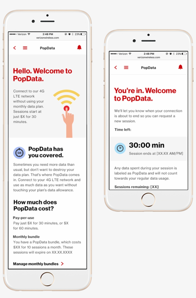 Verizon - 1000x1470 PNG Download - PNGkit