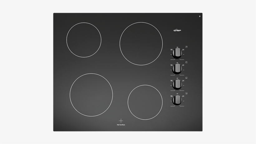 4 Zone Ceramic Cooktop - Cooktop - 800x500 PNG Download - PNGkit