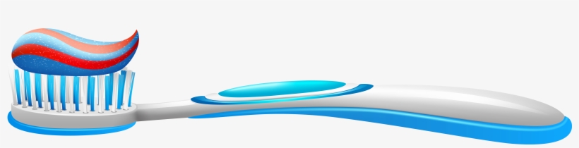 Toothbrush With Toothpaste Png Clip Art - Toothbrush With Toothpaste ...
