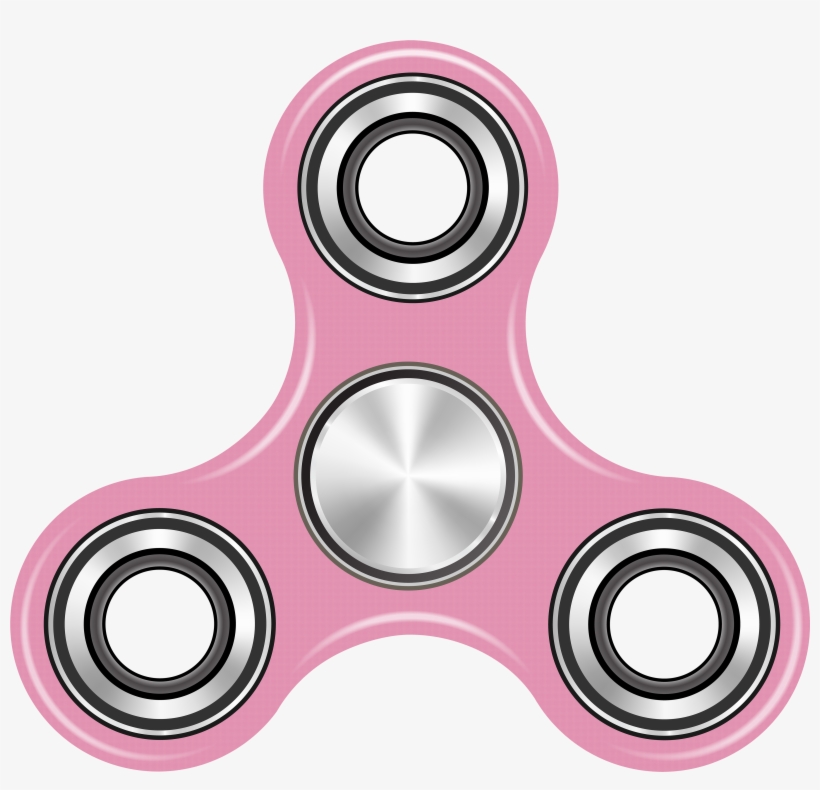 Spinner Pink Png Clip Art - 4369x4000 PNG Download - PNGkit