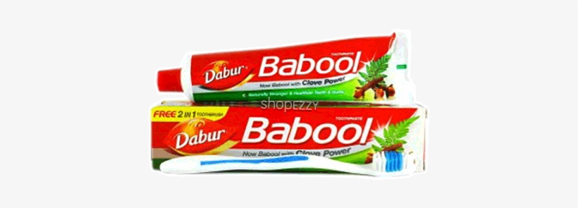 Dabur Toothpaste Babool 90 G - Dabur Babool Toothpaste 180 Gm - 500x500 ...