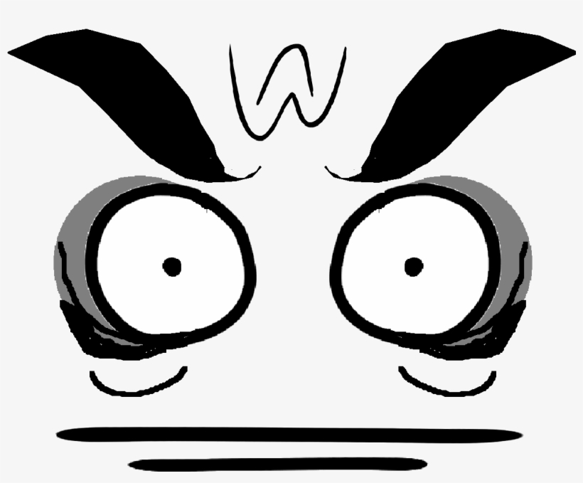 Download Transparent Bfb Evil Face - Bfb Face - PNGkit